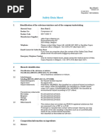 Shell Omala S2 G 220 Datasheet | PDF | Gear | Building Engineering