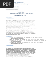 Histopaque 1077 Protocol | PDF | Blood | Centrifugation