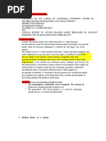 Paediatric History OSCE Checklist Geeky Medics | PDF | Caregiver ...