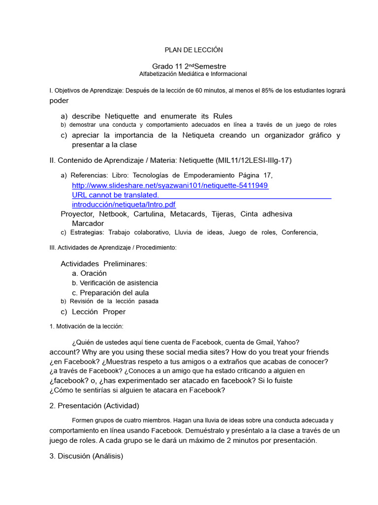 Mil Once Punto Doce Lesi IIIG Diecisiete | PDF | Etiqueta ...