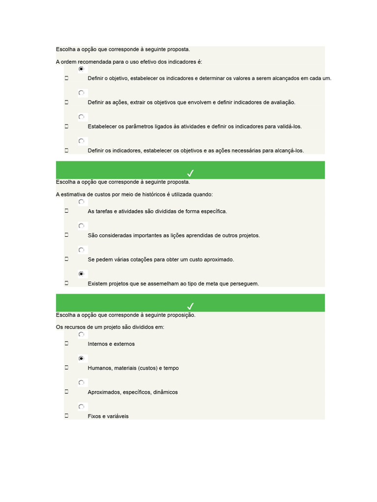 EA5. Controle de Leitura. Planejamento de Um Projeto | PDF | Despesa