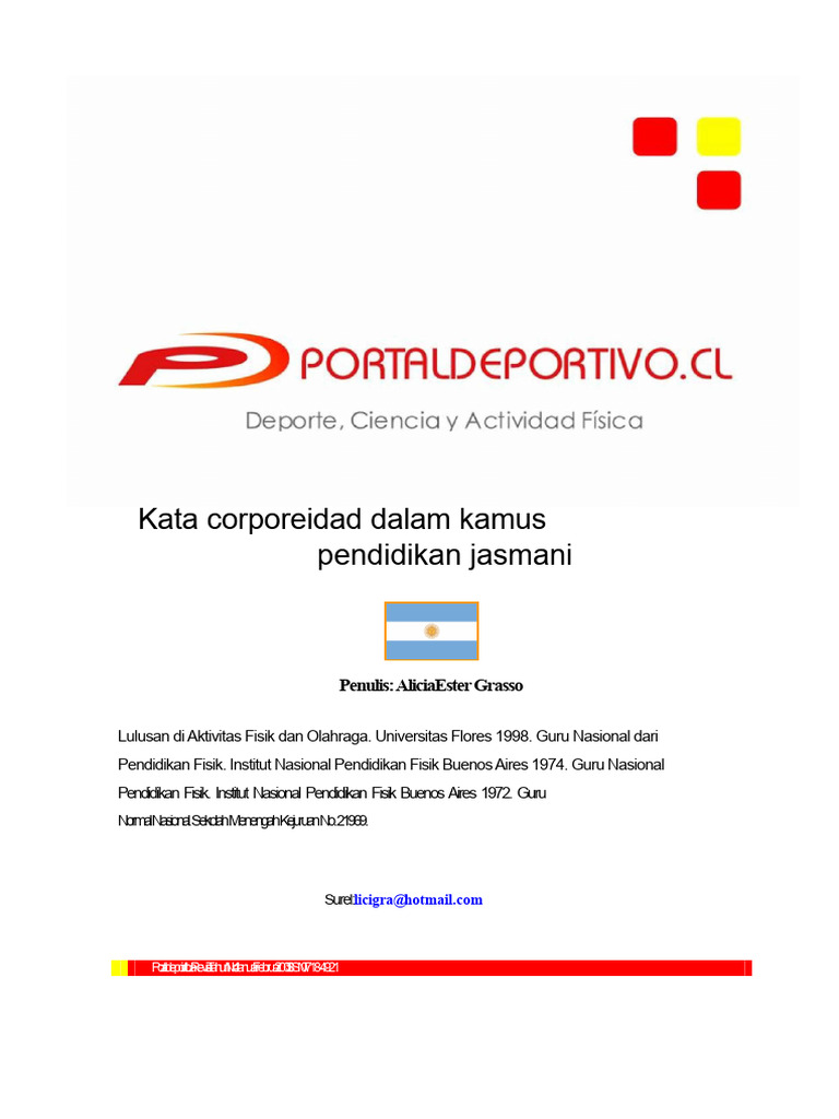 Korporalisasi Alicia Grasso | PDF