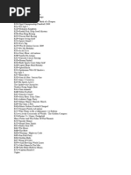Wii Game ID Reference Guide | PDF | Mario | Leisure