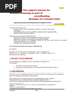 Mission Order Template | PDF