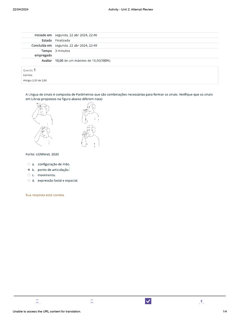 Activity - Unit 2 - Review of The Attempt | PDF