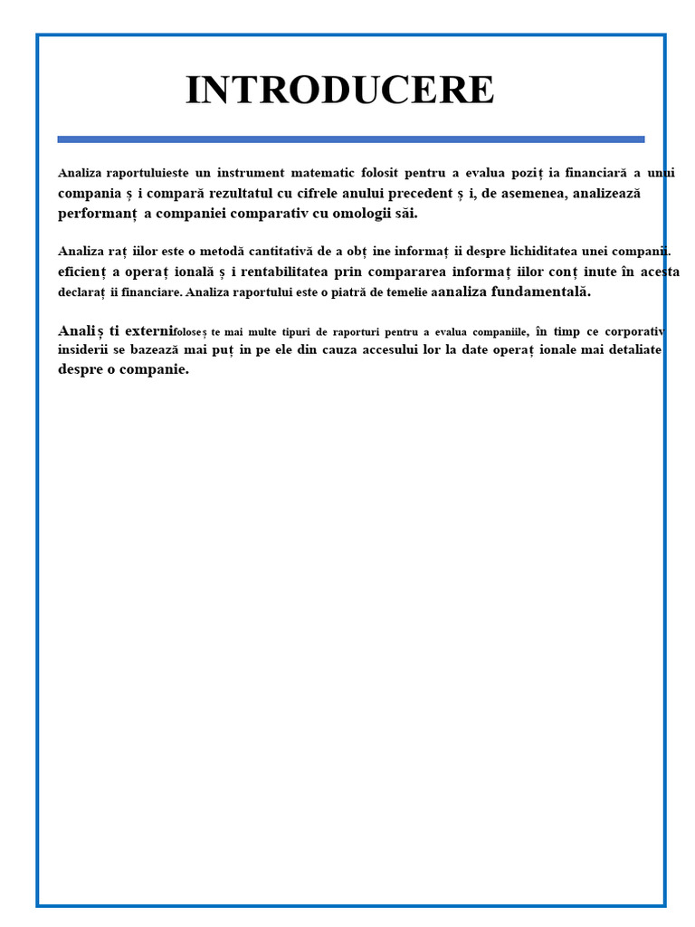 Proiect Final Conturi ISC | PDF