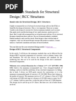 RCC Pyramid Roof Design Guide | PDF | Roof | Beam (Structure)