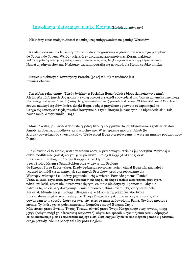 Wielka Inwokacja | PDF