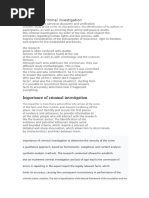 Phases of Forensic Investigation Process | PDF | Forensic Science ...