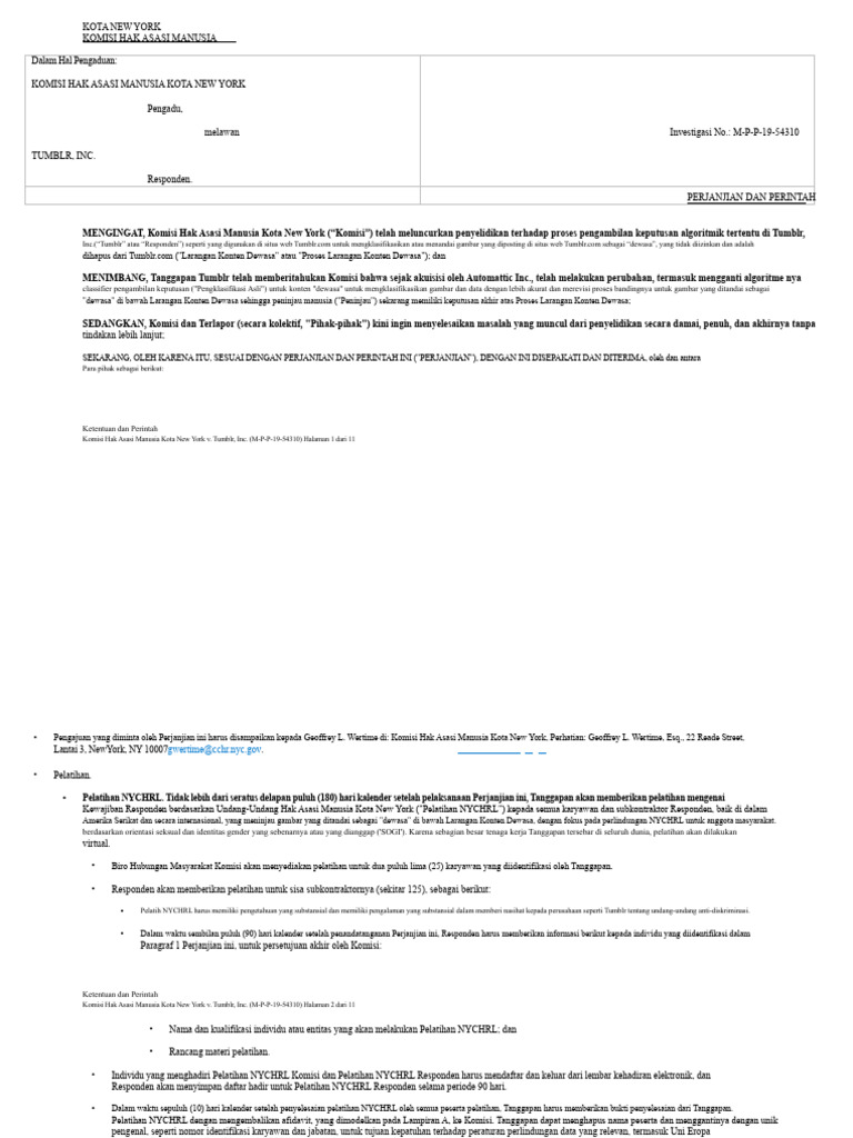 Penyelesaian Tumblr Nycchr | PDF