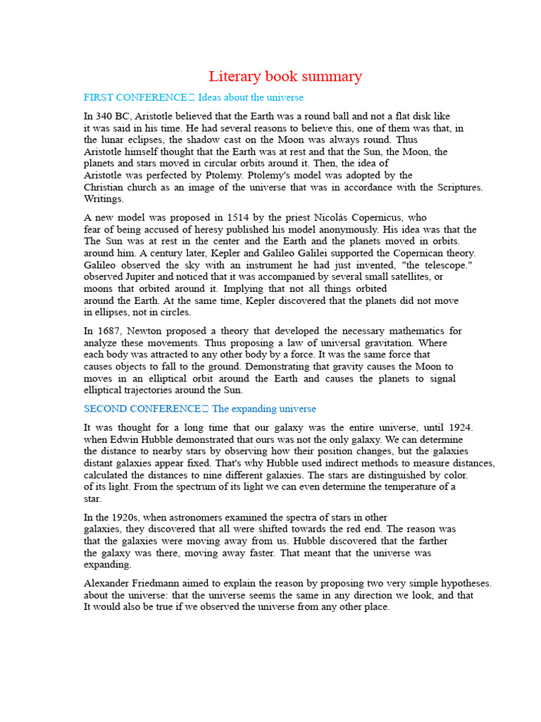 Summary of The Theory of Everything | PDF | Black Hole | Universe