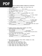 20 Soal Present Perfect Tense Beserta Pembahasan, Siap Tingkatkan Skill ...
