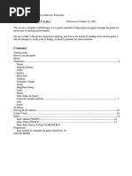 Project Possible Gameplay Guide | PDF