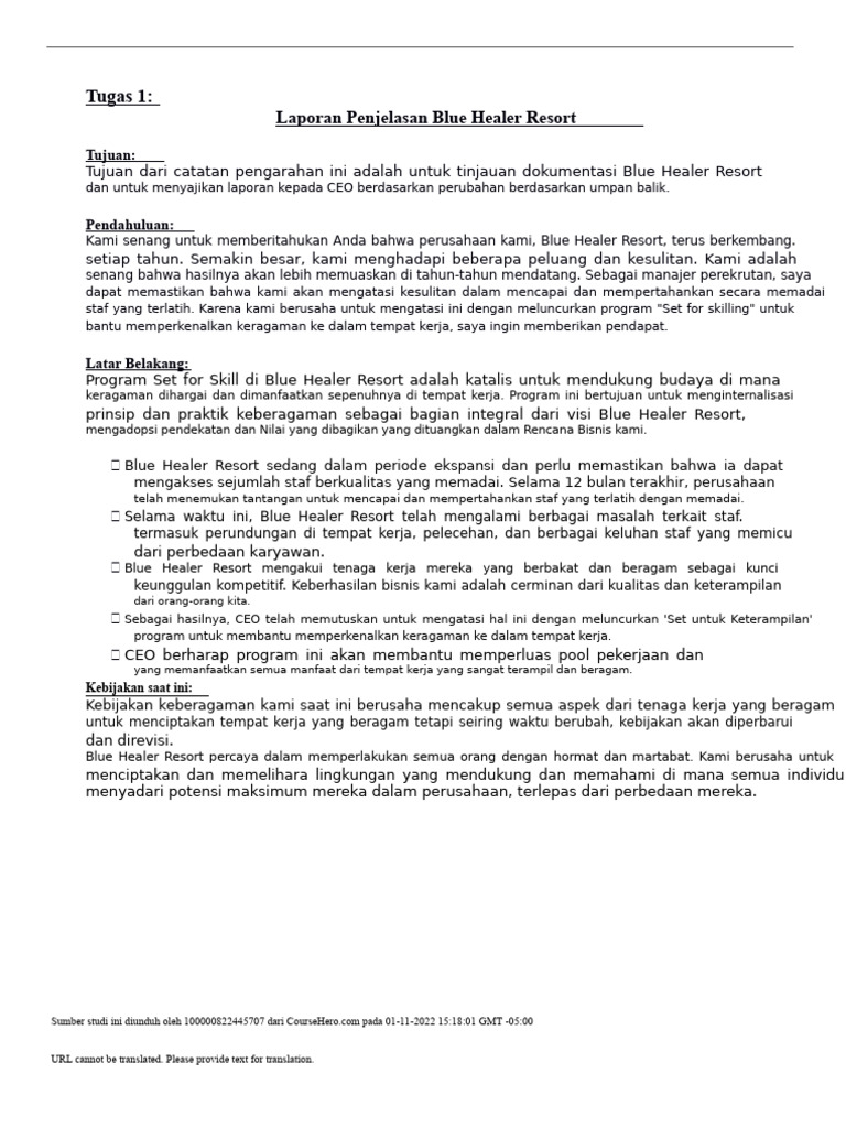 Blue Healer BSBDIV501 | PDF