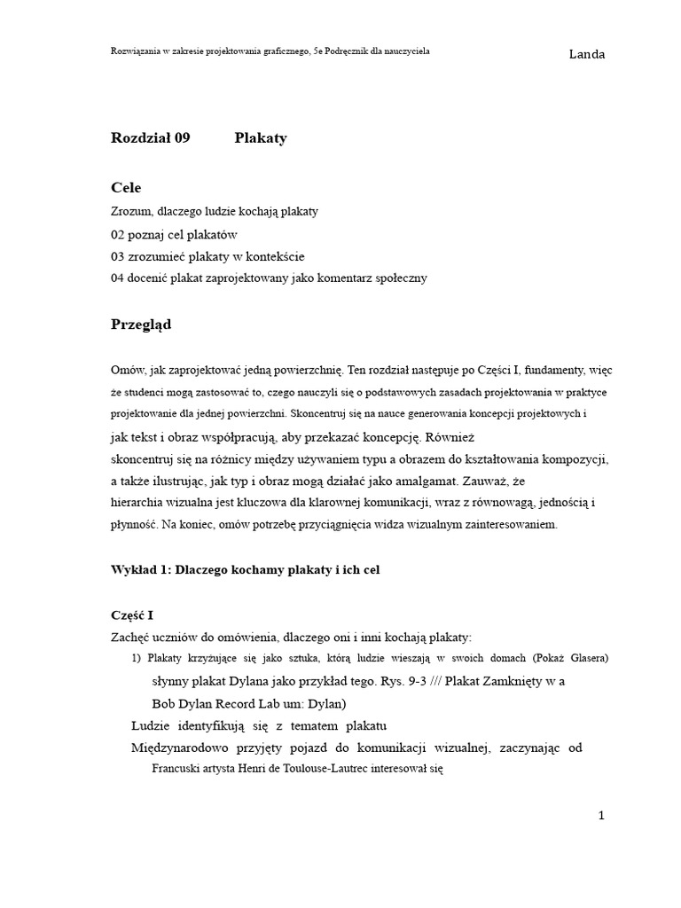 Rozwiązania Projektowania Graficznego 5. Wydanie Robin Landa Podręcznik ...