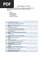 Spin Assessment | PDF | Social Anxiety Disorder | Behavioural Sciences