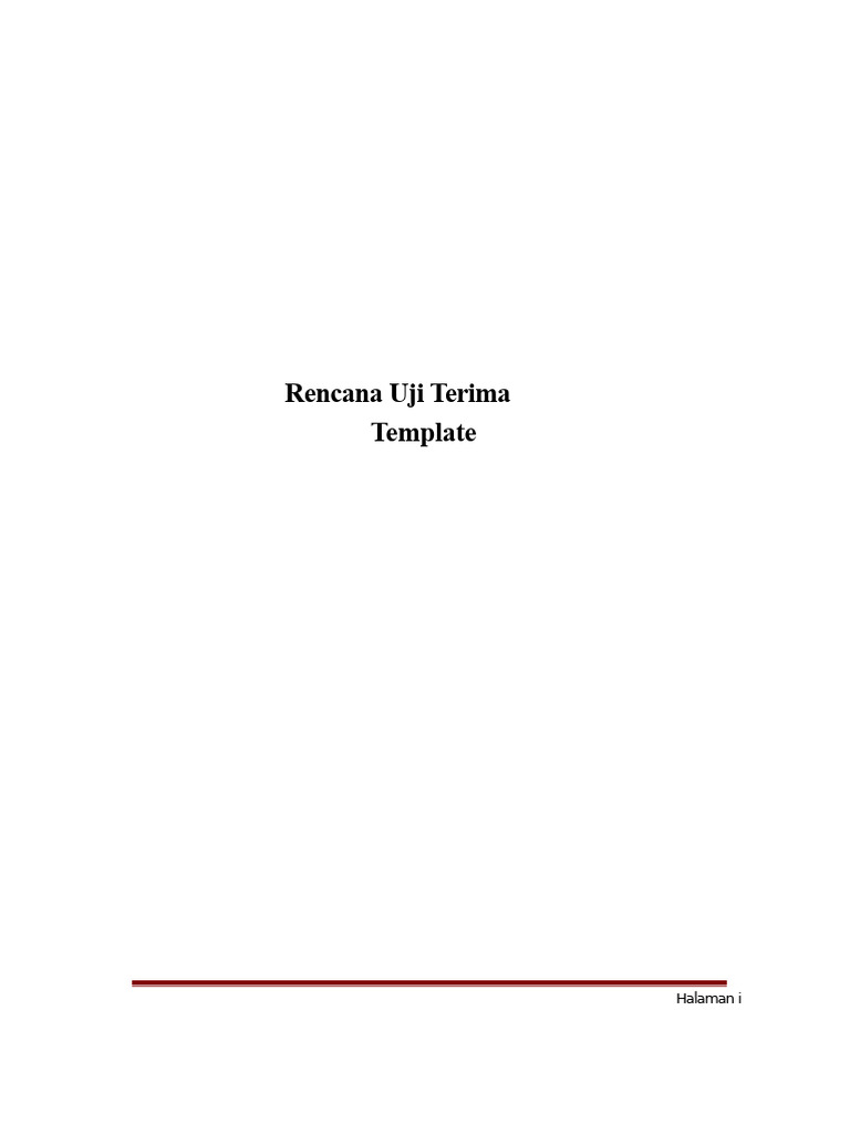 Template ATP | PDF