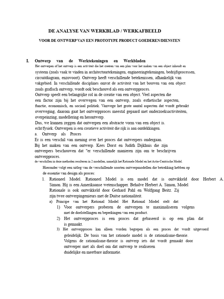 Modul 6 - Werkblad of Werkgrafiek Voor de Maken Van Een Prototype Van Producten of Diensten | PDF