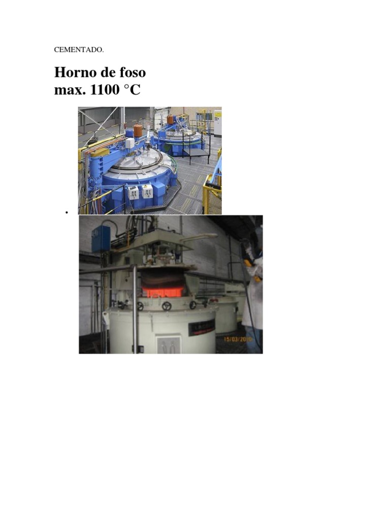 CEMENTADO | PDF | Tratamiento a base de calor | Procesos industriales