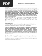 The 16PF Personality Questionnaire - Final | PDF | Tests | Psychology