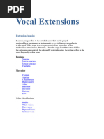 The Fach System of Vocal Classification | PDF | Vocal Music | Singing
