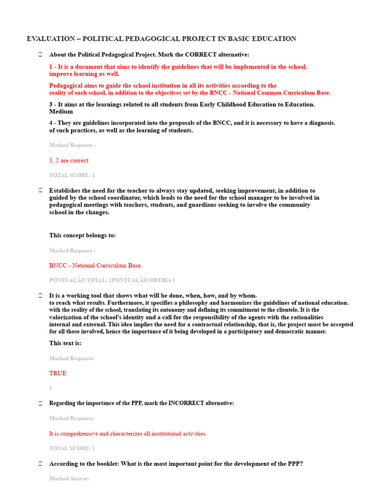 Course Management Evaluations | PDF | Curriculum | Early Childhood ...