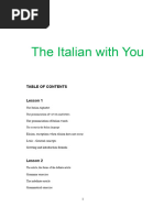 Complete Italian Course | PDF