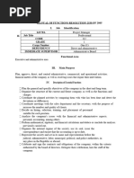 APS and Executive Level Classifications | PDF | Risk | Expert