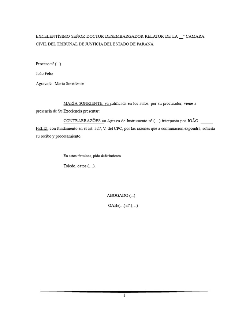 Contrarrazones de Agravio de Instrumento | PDF | Justicia | Crimen y violencia