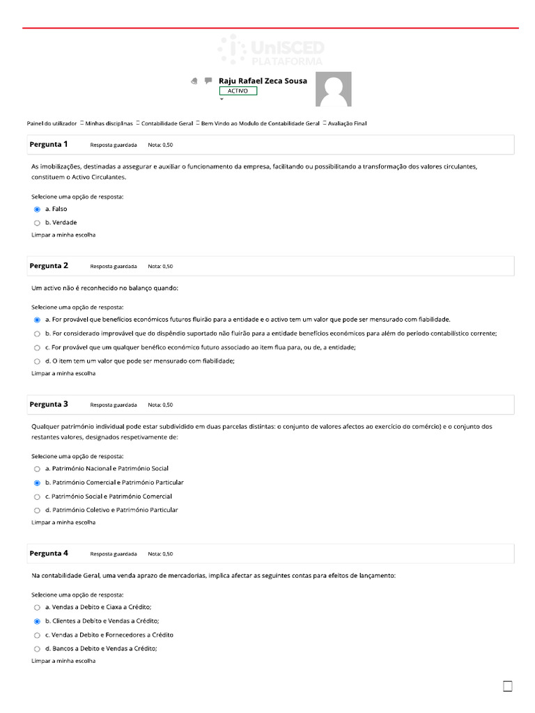 Évaluation Finale - Comptabilité | PDF