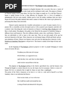 Irony and Satire in The Canterbury Tales | PDF | The Canterbury Tales ...