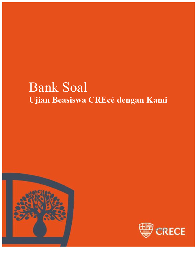 1 Bank Soal 2022 - Beasiswa CREcé Bersama Kami | PDF
