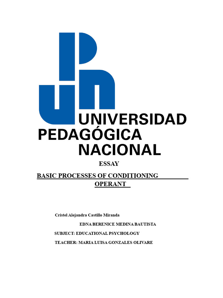 Understanding Operant Conditioning | PDF | Reinforcement | Behavioural ...