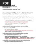 300-Item NLE Reviewer Guide | PDF | Nursing | Experiment