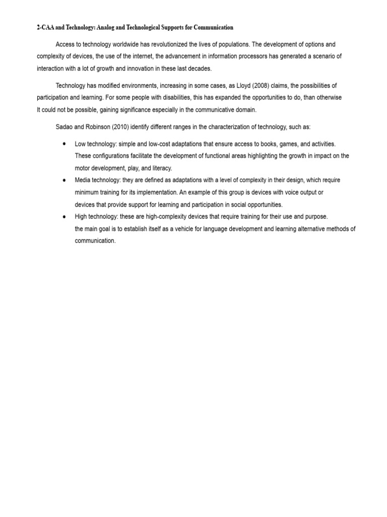 Low Medium High Technology | PDF