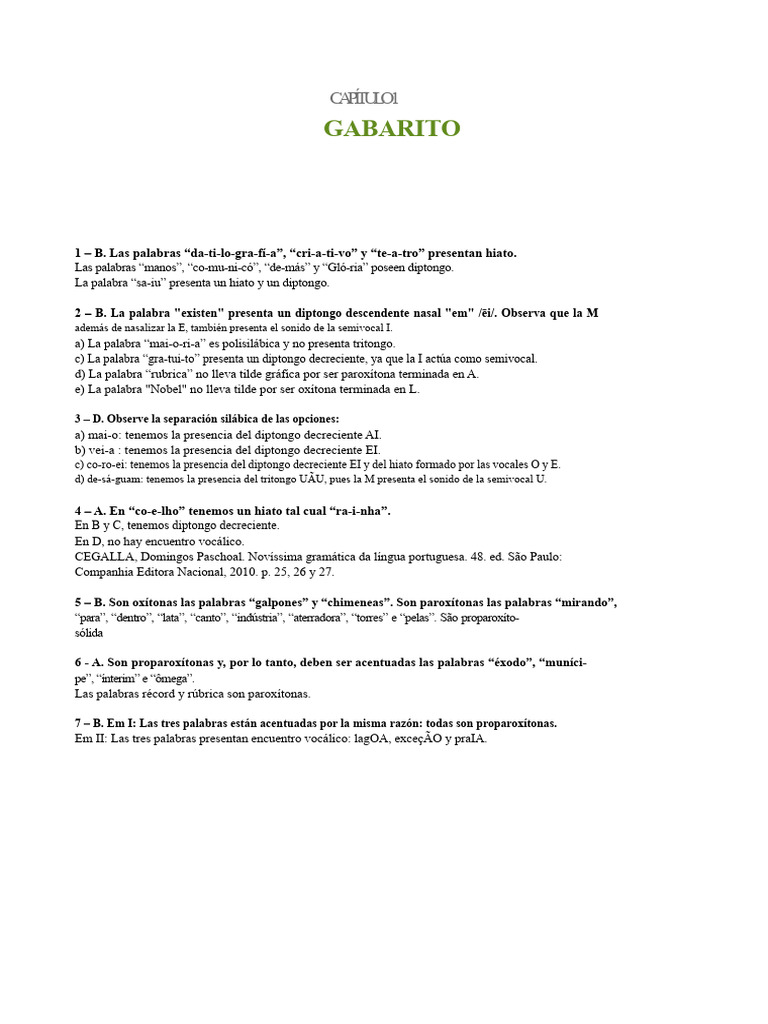 Material-Complementario-La Gramática para Concursos Militares | PDF | Sílaba | Vocal