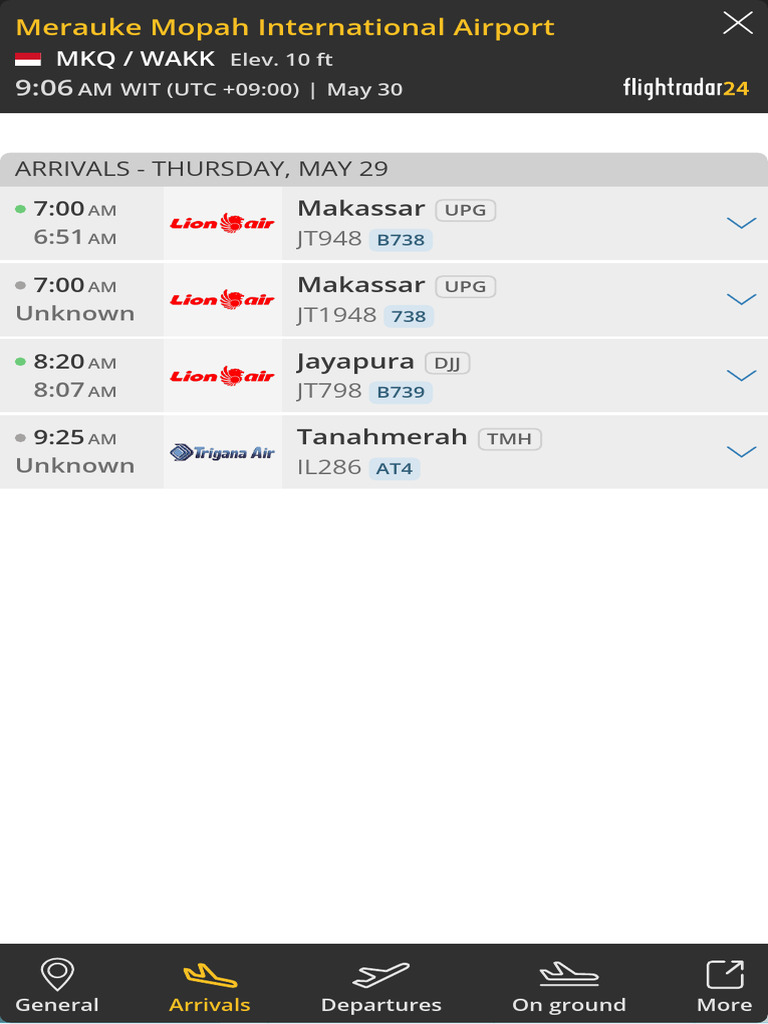 Flightradar24 Live Flight Tracker - Real-Time Flight Tracker Map | PDF