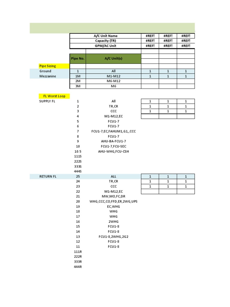 Hydronic Pipe Sizing Guide | PDF | Chemical Engineering | Plumbing