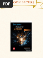 Business Research Methods (12th Edition) PDF | PDF | Public Speaking ...
