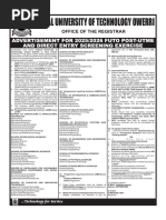 UTech Admissions and Application Guide | PDF | Bachelor's Degree | Nursing