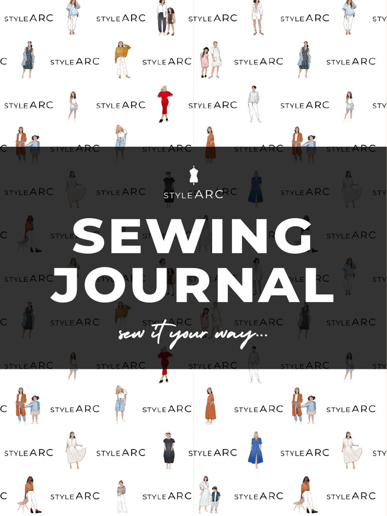 Sewing Journal Template PDF | PDF | Length | Sewing