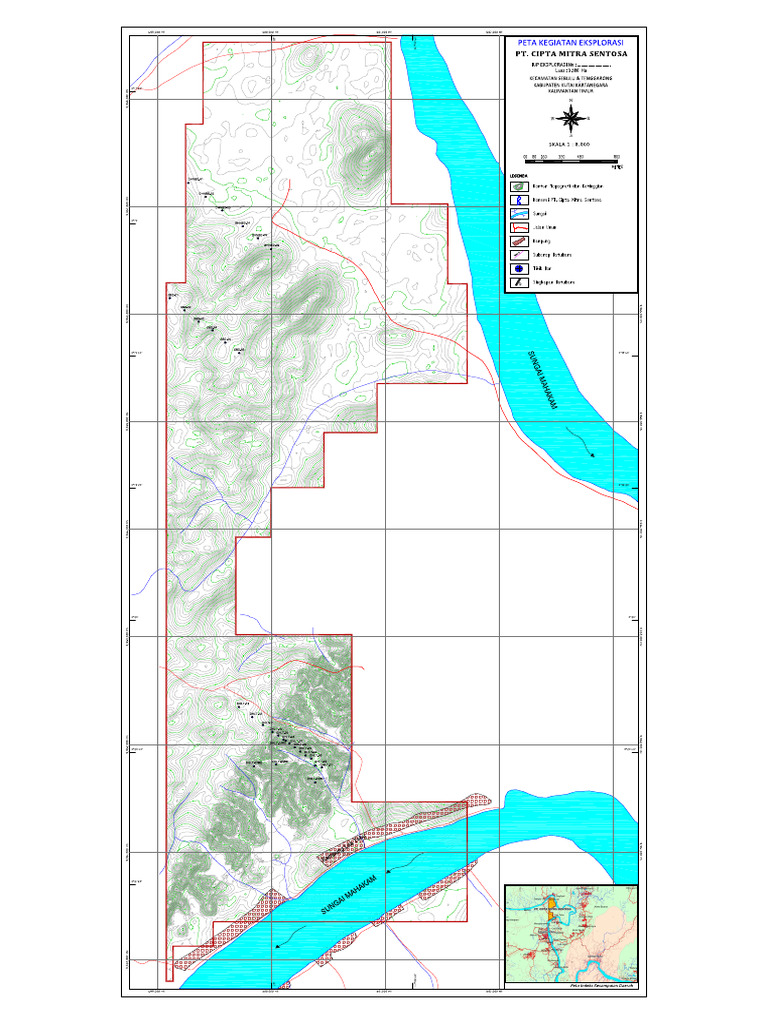 Peta Kegiatan Eksplorasi CMS | PDF