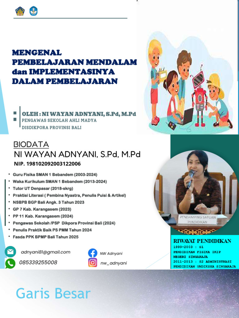 Implementasi PM Dalam Pembelajaran | PDF
