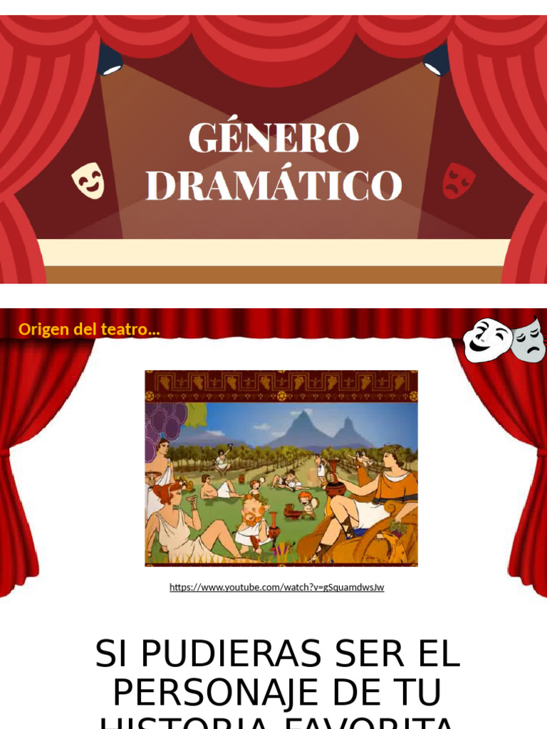 Clase 2 - Obra Dramatica y Obra Teatral | PDF