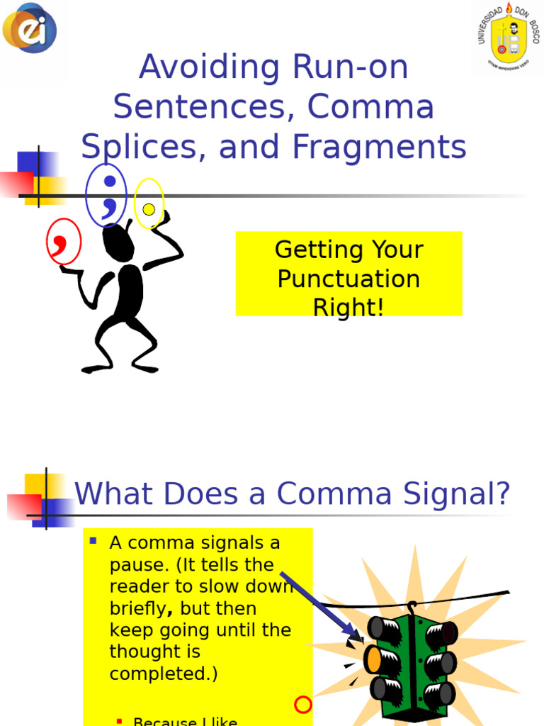 I. Punctuation Week 2 | PDF | Comma | Orthography