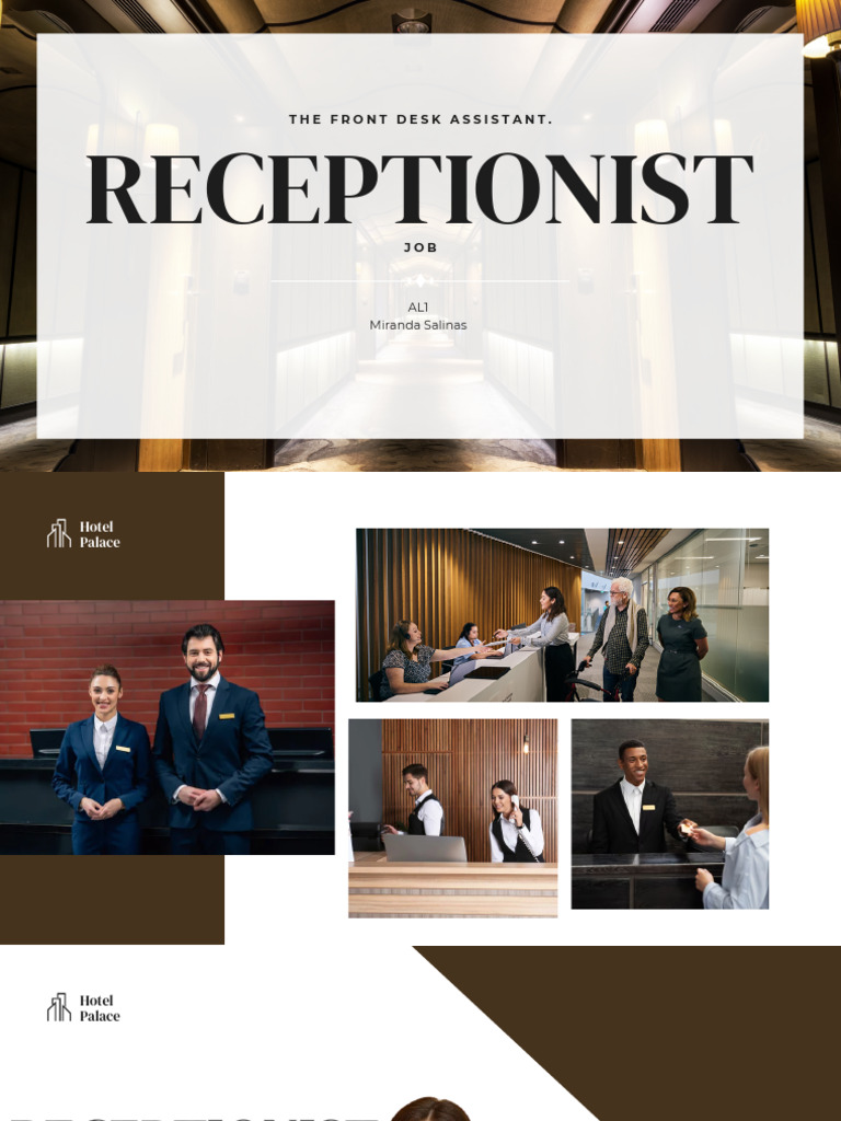 Front Desk Assistant Job Overview | PDF