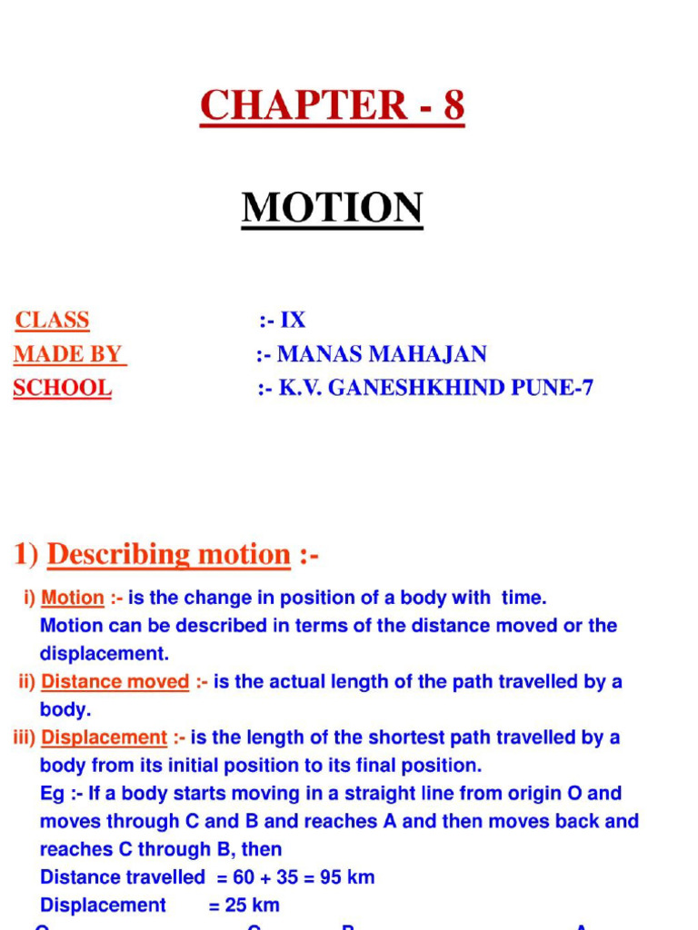 PowerPoint Motion 1 | PDF