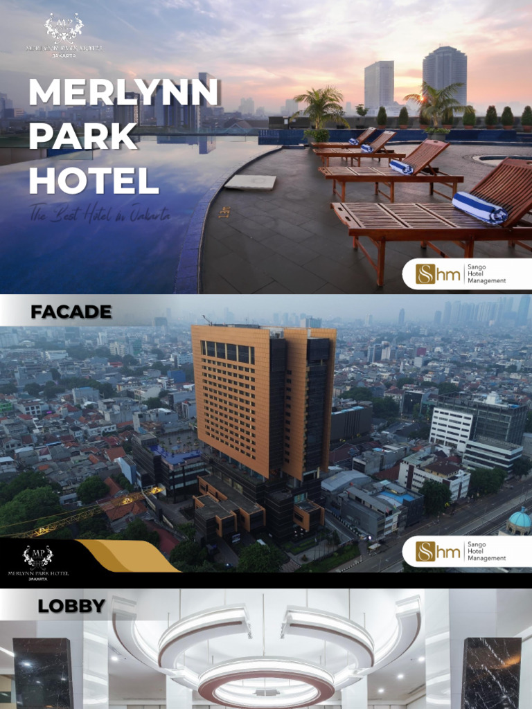 Merlynn Park Hotel Room & Facility Overview | PDF