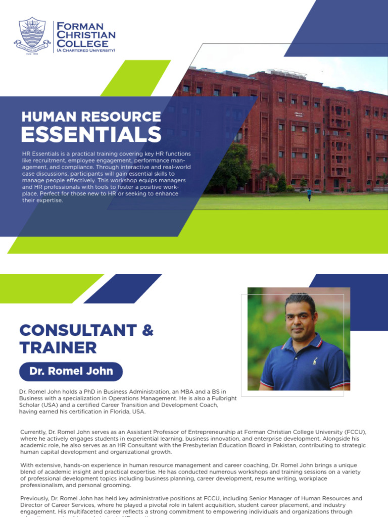 HR Essentials Training Workshop | PDF | Human Resources | Human ...