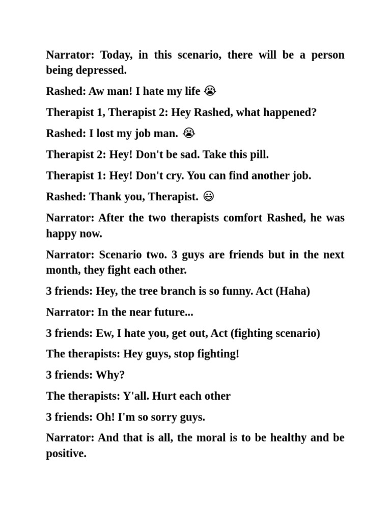 Narrator | PDF